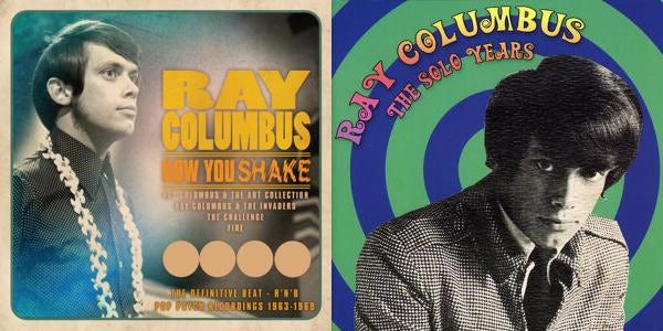 Ray Columbus Store: Official Merch & Vinyl