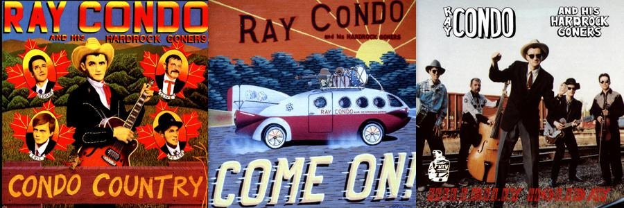 Ray Condo And His Hard Rock Goners Store: Official Merch & Vinyl