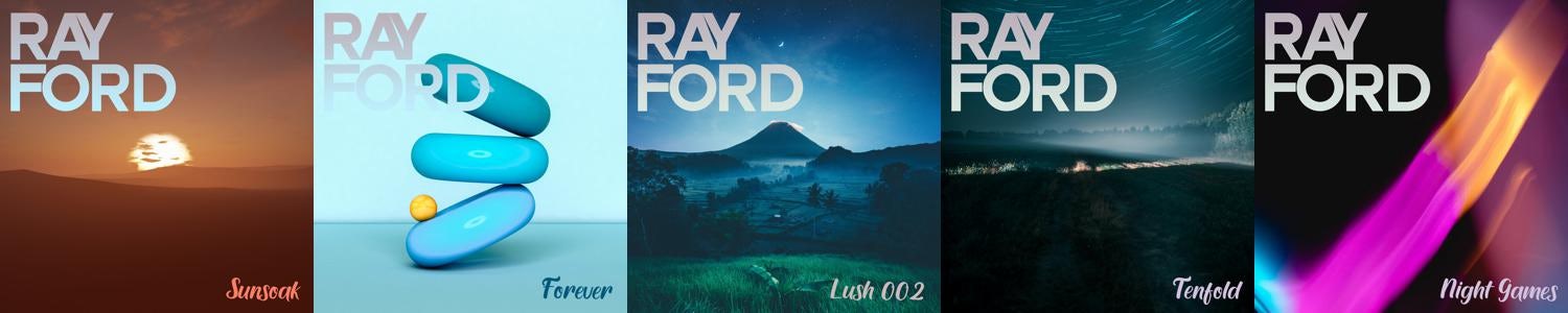 Ray Ford Store: Official Merch & Vinyl