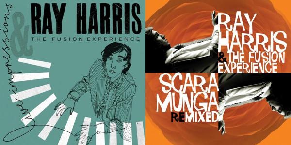 Ray Harris & The Fusion Experience Store: Official Merch & Vinyl