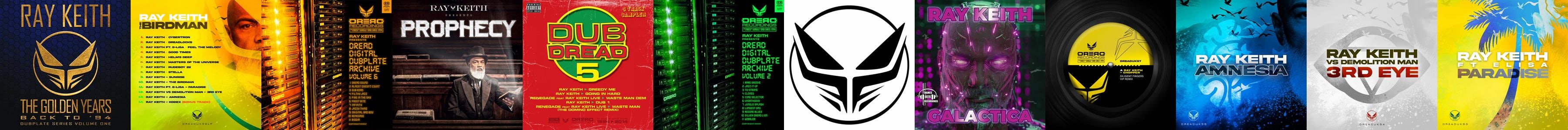 Ray Keith Store: Official Merch & Vinyl