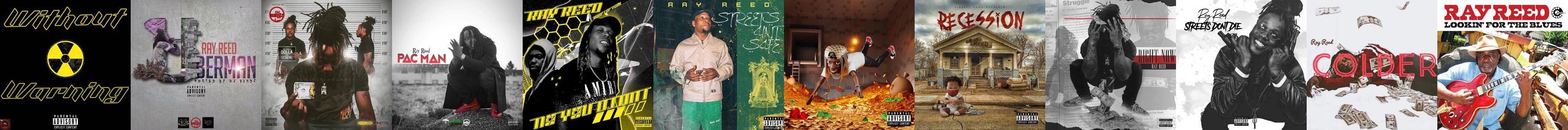 Ray Reed Store: Official Merch & Vinyl