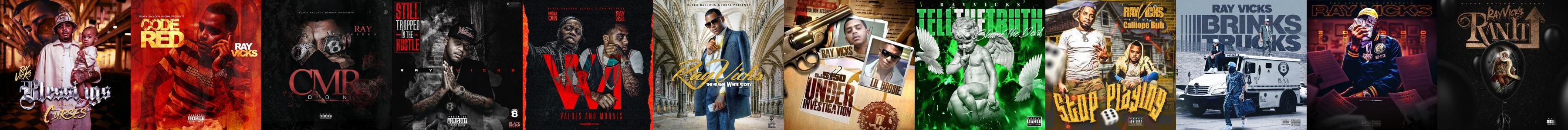 Ray Vicks Store: Official Merch & Vinyl