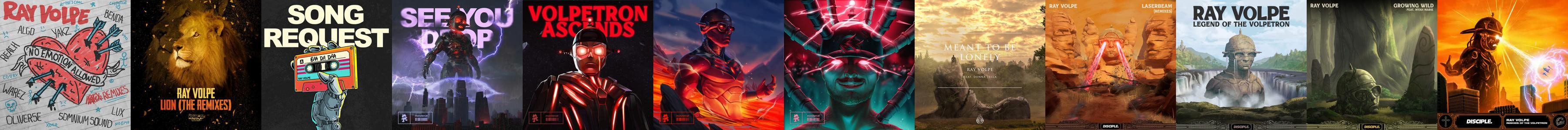 Ray Volpe Store: Official Merch & Vinyl