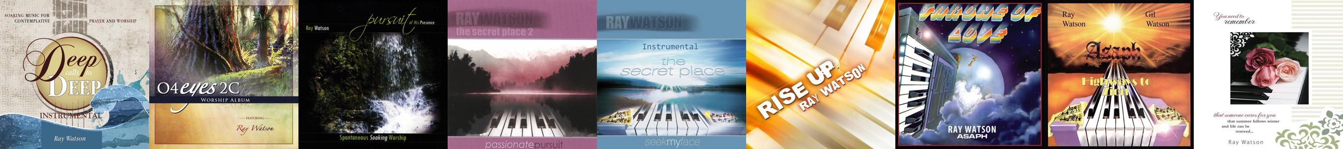 Ray Watson Store: Official Merch & Vinyl