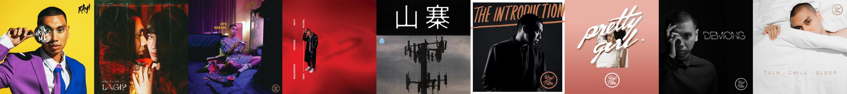 Rayi Putra Store: Official Merch & Vinyl