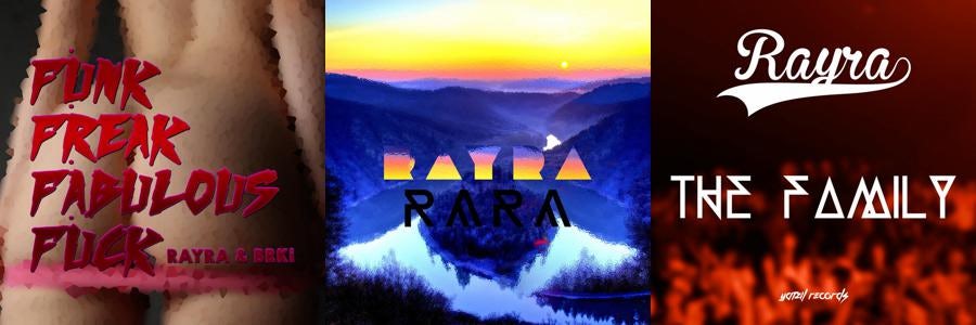 Rayra Store: Official Merch & Vinyl