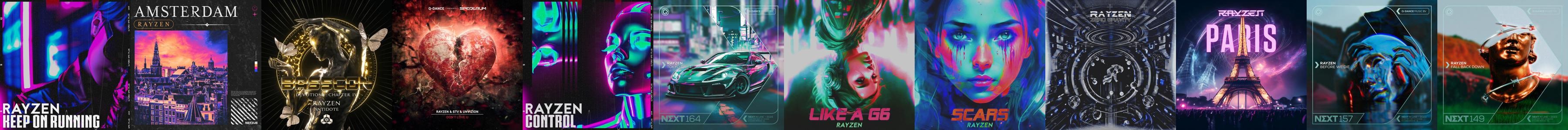 RAYZEN Store: Official Merch & Vinyl