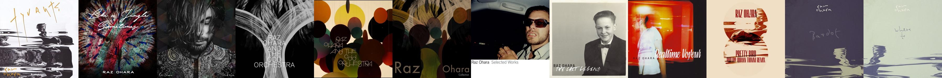 Raz Ohara Store: Official Merch & Vinyl