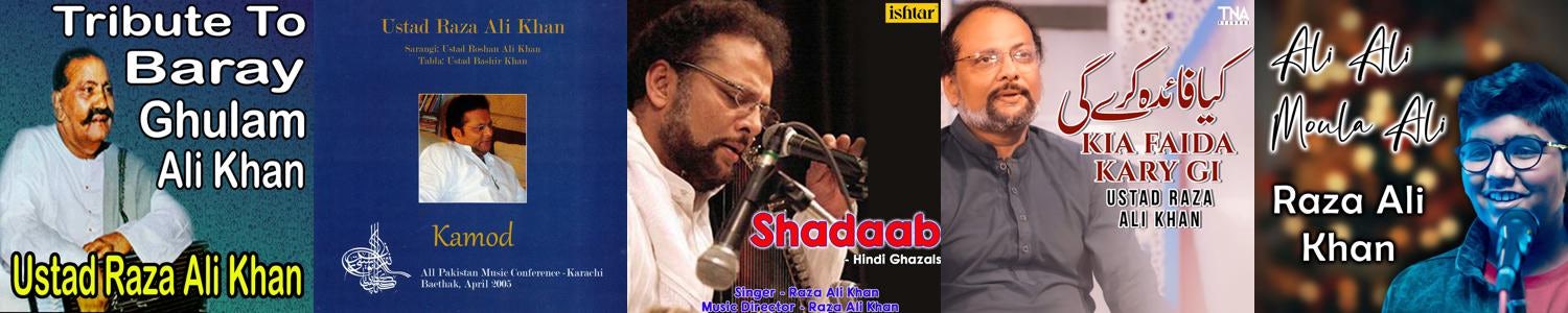 Raza Ali Khan Store: Official Merch & Vinyl