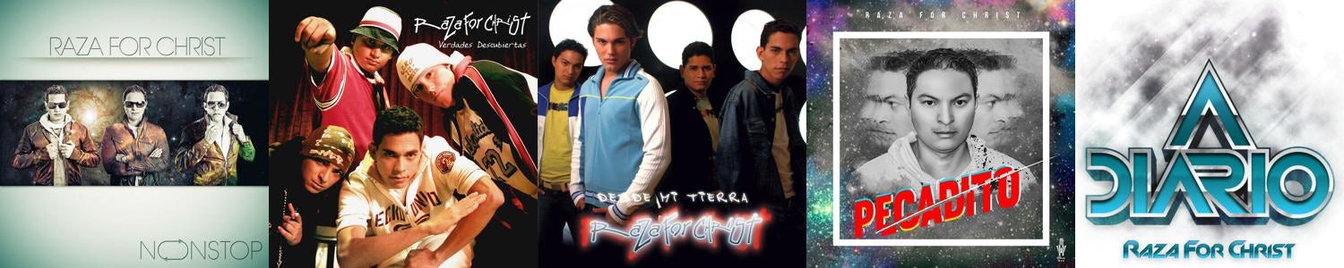 Raza For Christ Store: Official Merch & Vinyl