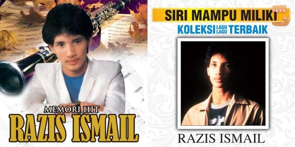 Razis Ismail Store: Official Merch & Vinyl