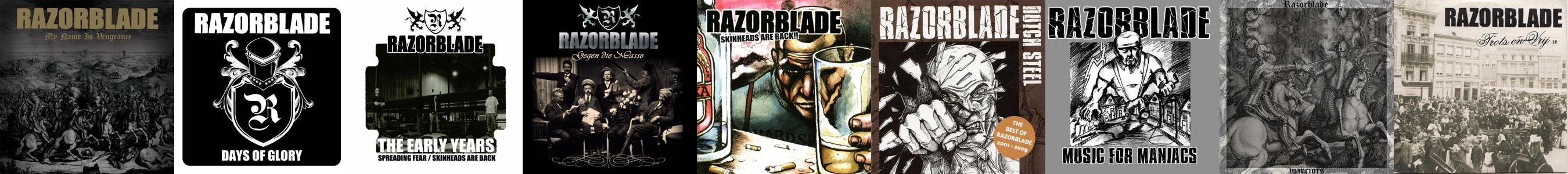 Razorblade Store: Official Merch & Vinyl
