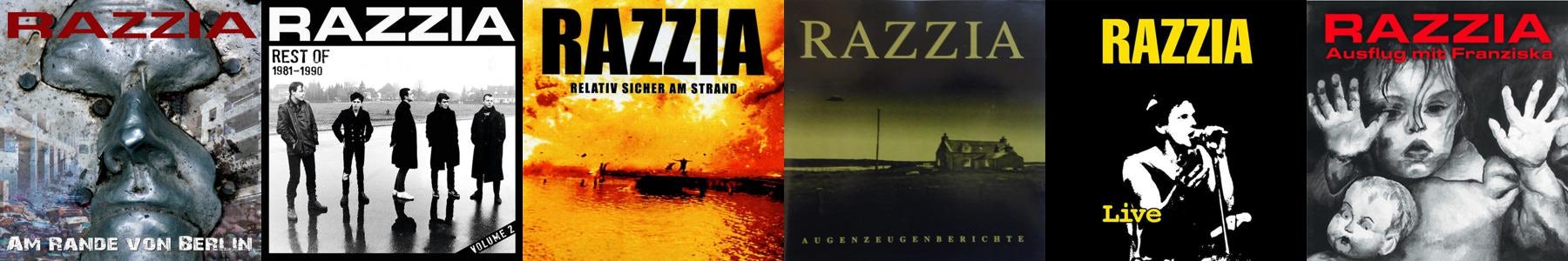 Razzia Store: Official Merch & Vinyl