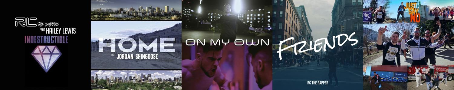 RC The Rapper Store: Official Merch & Vinyl