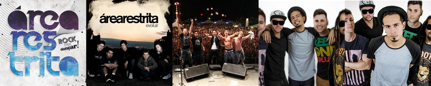 Área Restrita Store: Official Merch & Vinyl