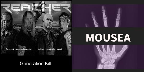 Reacher Store: Official Merch & Vinyl