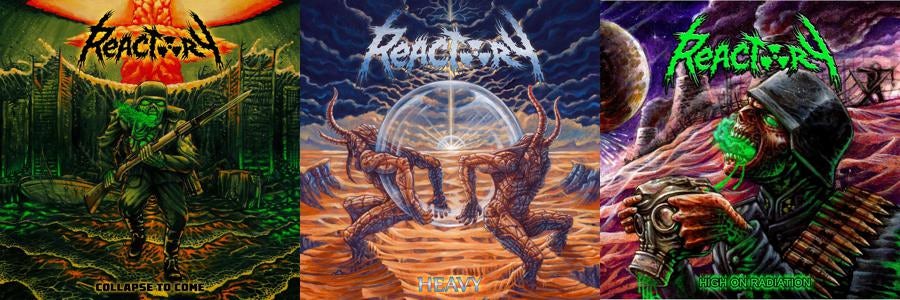 Reactory Store: Official Merch & Vinyl