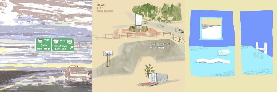 Real Life Buildings Store: Official Merch & Vinyl
