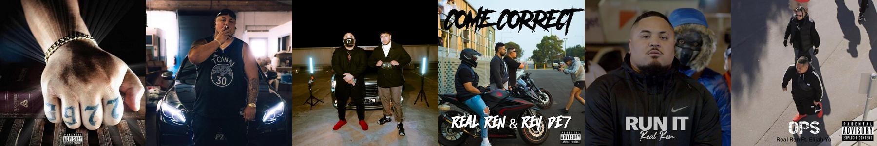 Real Ren Store: Official Merch & Vinyl