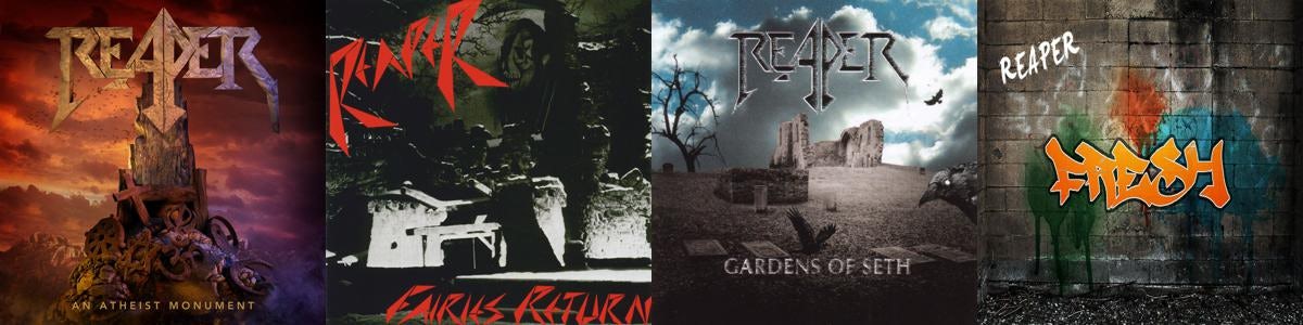 Reaper Shirts, Reaper Merch, Reaper Hoodies, Reaper Vinyl Records ...