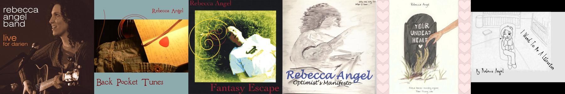 Rebecca Angel Store: Official Merch & Vinyl