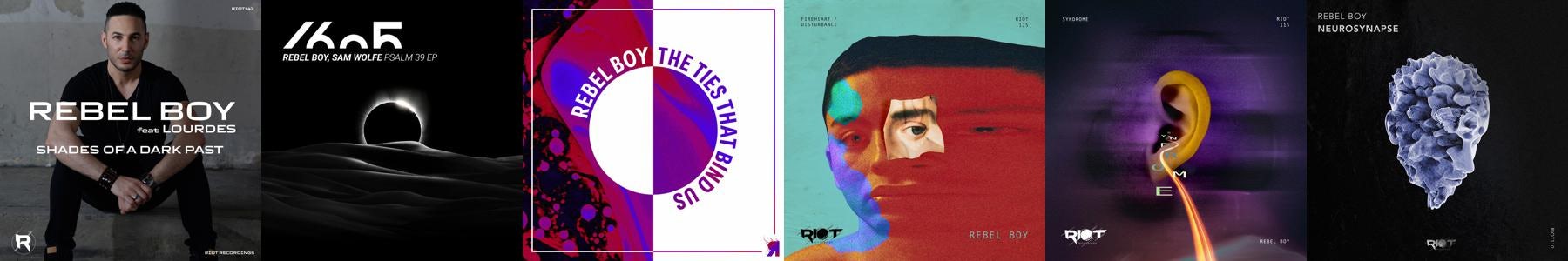 Rebel Boy Store: Official Merch & Vinyl