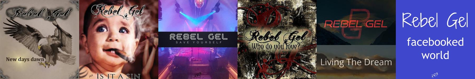 Rebel Gel Store: Official Merch & Vinyl