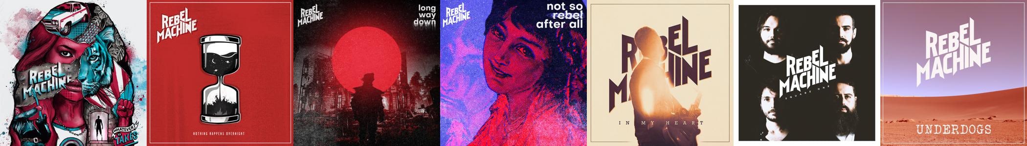 Rebel Machine Store: Official Merch & Vinyl