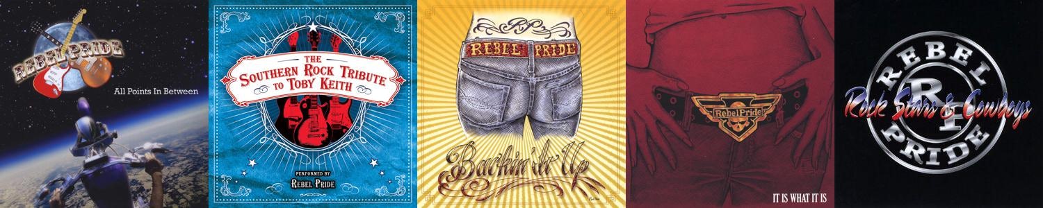 Rebel Pride Store: Official Merch & Vinyl