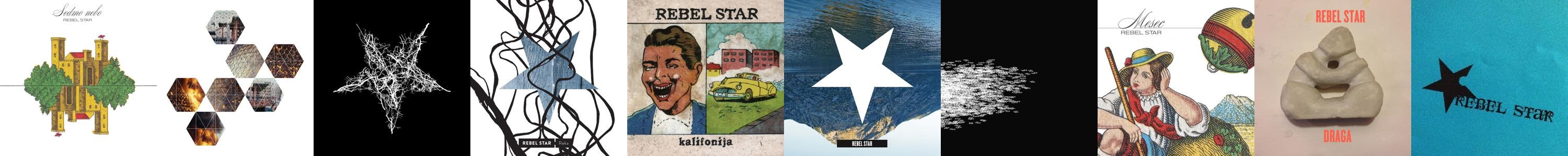 Rebel Star Store: Official Merch & Vinyl