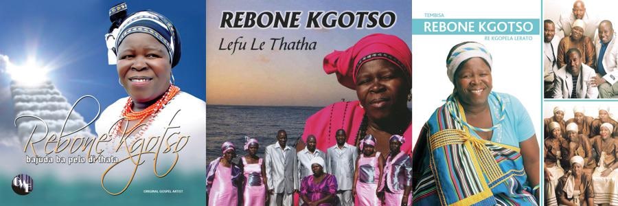 Rebone Kgotso Store: Official Merch & Vinyl