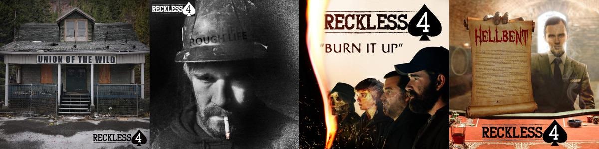 Reckless 4 Store: Official Merch & Vinyl