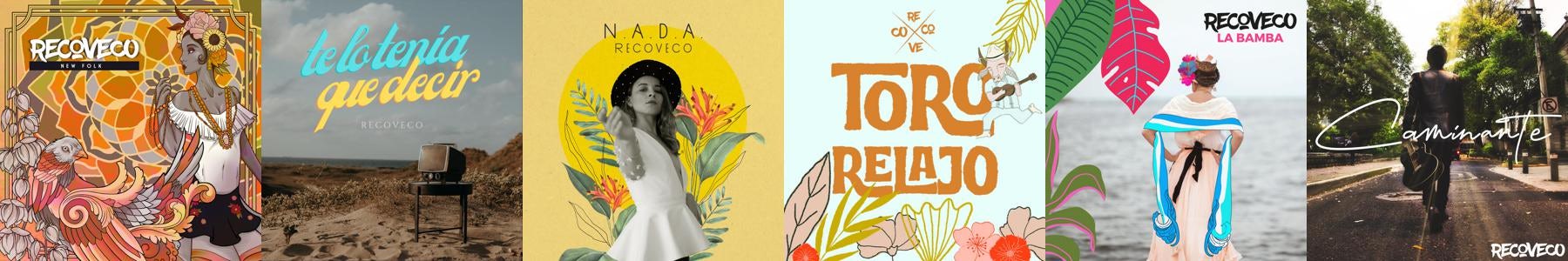 Recoveco Store: Official Merch & Vinyl