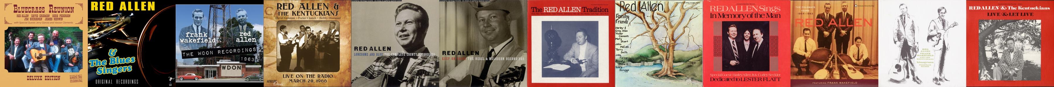 Red Allen Store: Official Merch & Vinyl