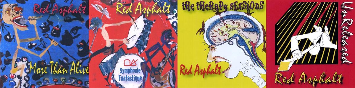 Red Asphalt Store: Official Merch & Vinyl