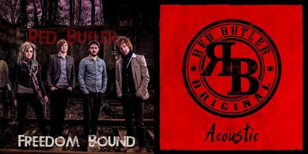 Red Butler Store: Official Merch & Vinyl