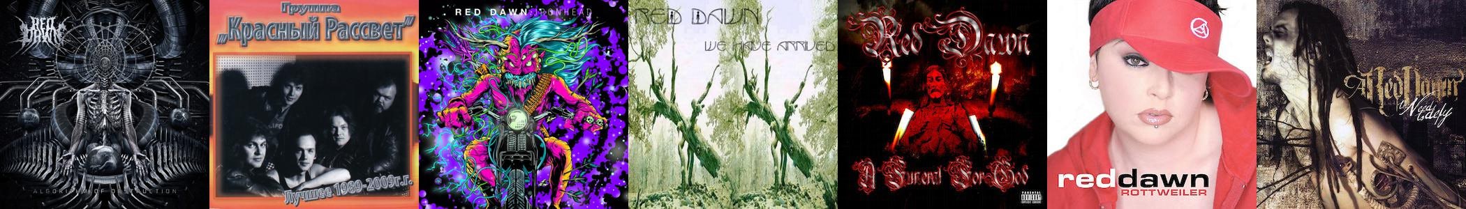 Red Dawn Store: Official Merch & Vinyl