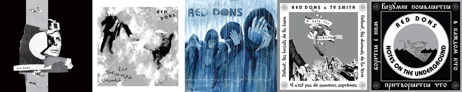 Red Dons Store: Official Merch & Vinyl