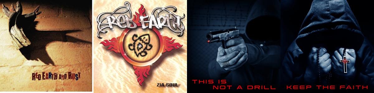 Red Earth Store: Official Merch & Vinyl