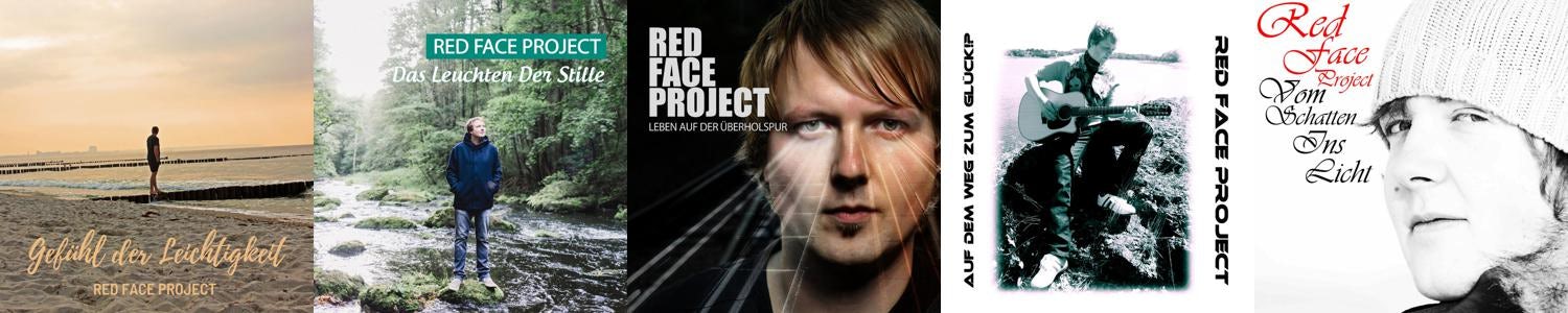 Red Face Project Store: Official Merch & Vinyl
