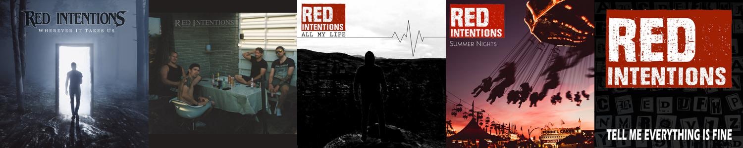 Red Intentions Store: Official Merch & Vinyl