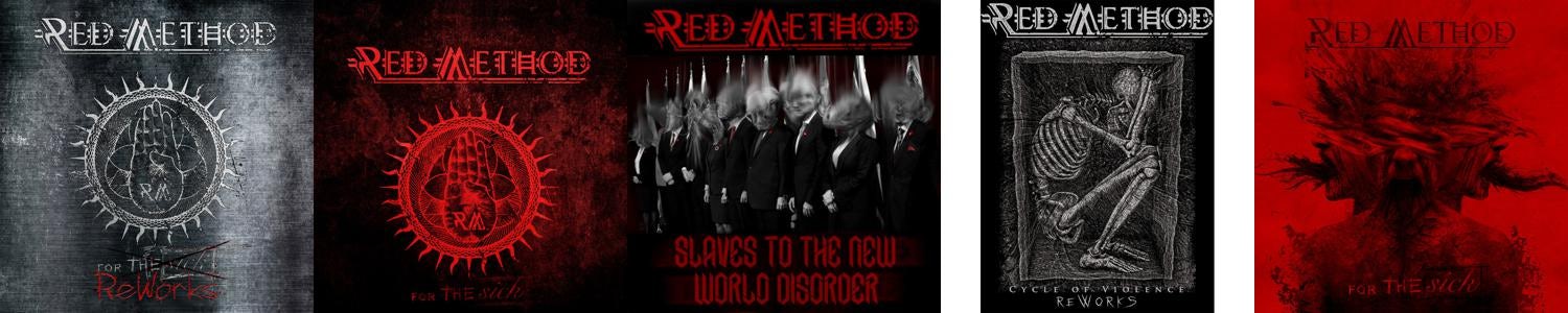 RED METHOD Store: Official Merch & Vinyl