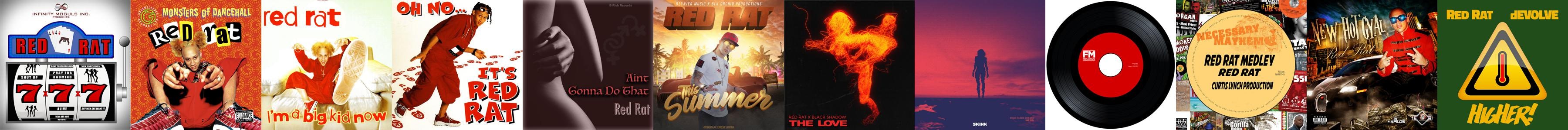 Red Rat Shirts, Red Rat Merch, Red Rat Hoodies, Red Rat Vinyl Records ...