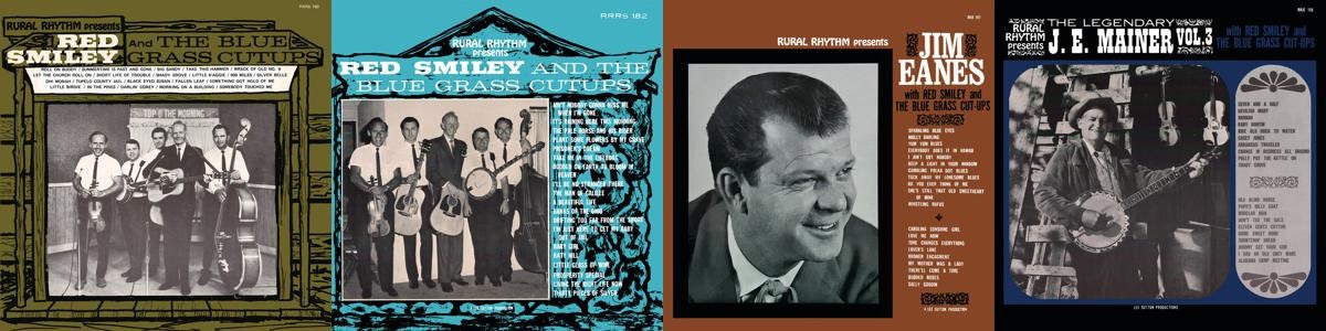 Red Smiley & The Bluegrass Cut-Ups Store: Official Merch & Vinyl