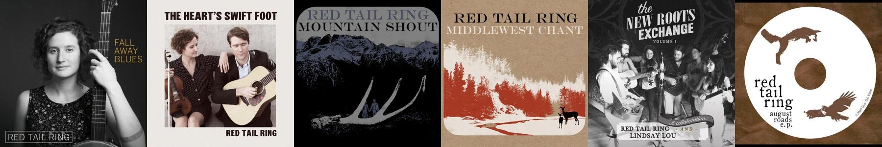 Red Tail Ring Store: Official Merch & Vinyl
