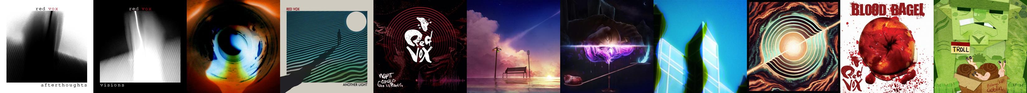 Red Vox Store: Official Merch & Vinyl