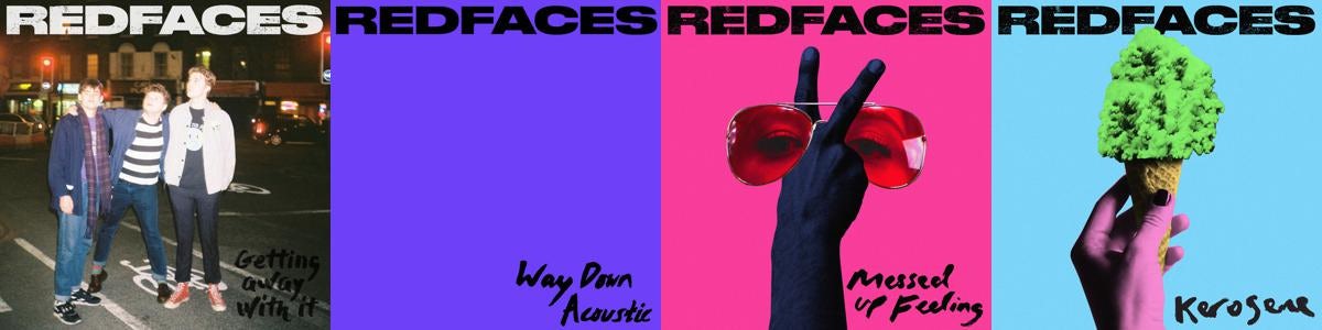 RedFaces Store: Official Merch & Vinyl