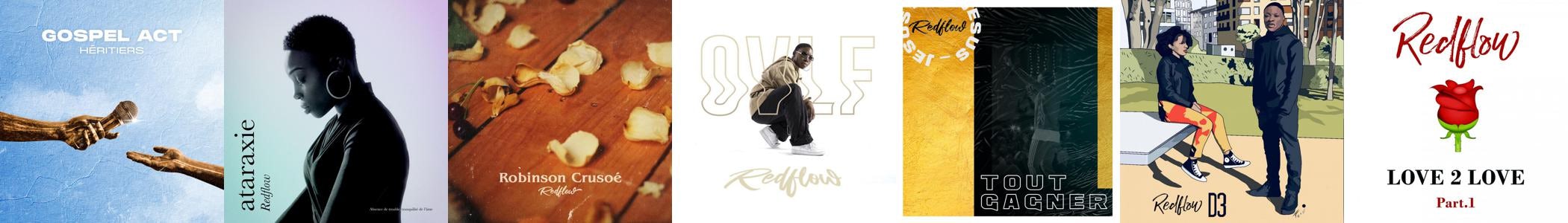 Redflow Store: Official Merch & Vinyl