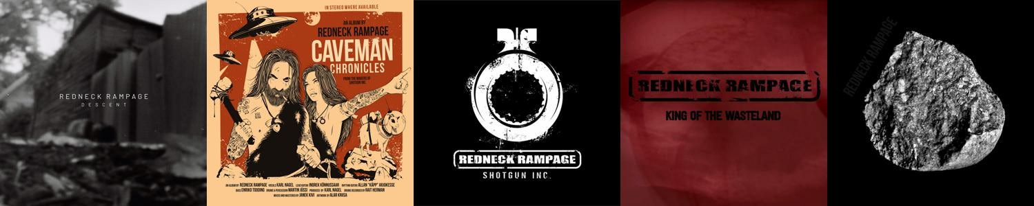 Redneck Rampage Store: Official Merch & Vinyl